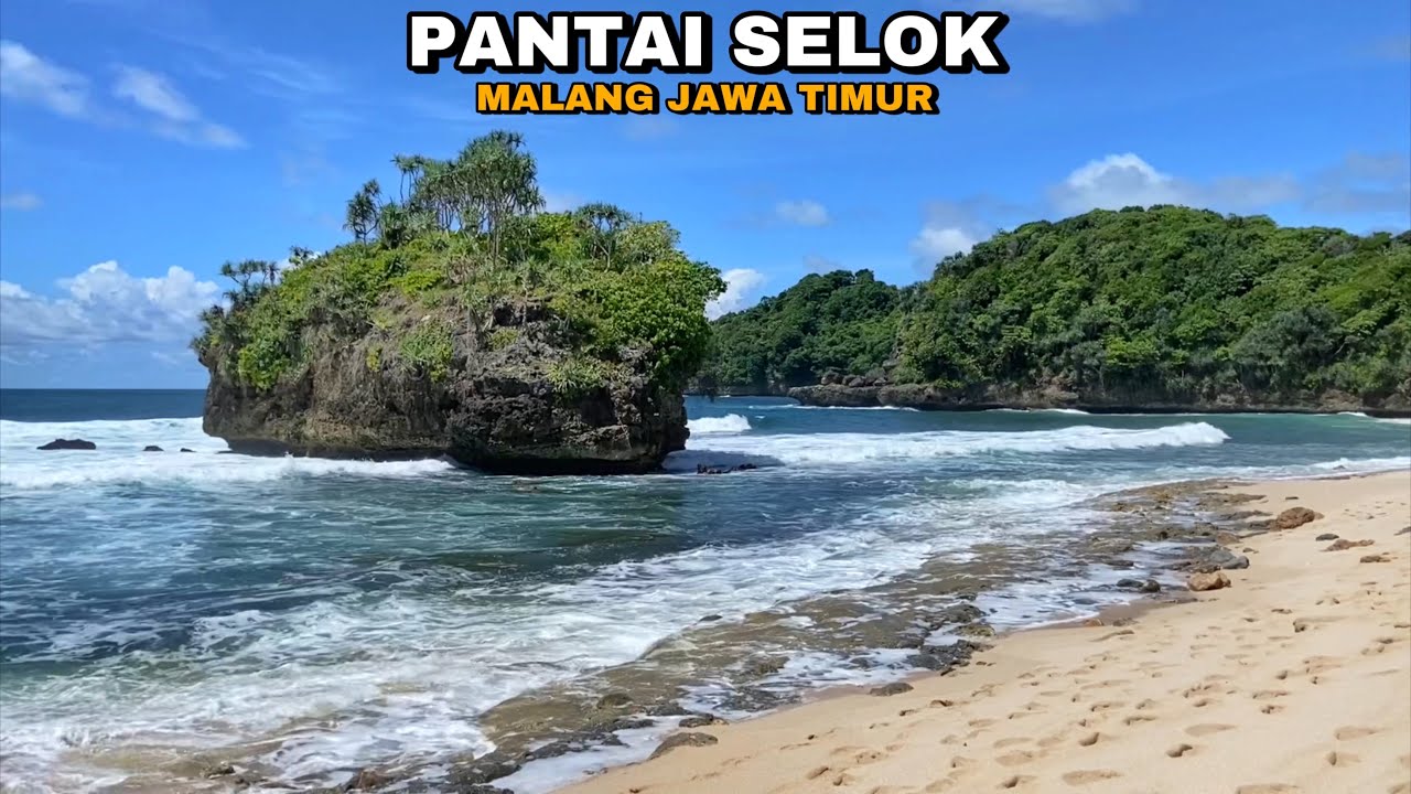PANTAI SELOK MALANG JAWA TIMUR INDONESIA - YouTube