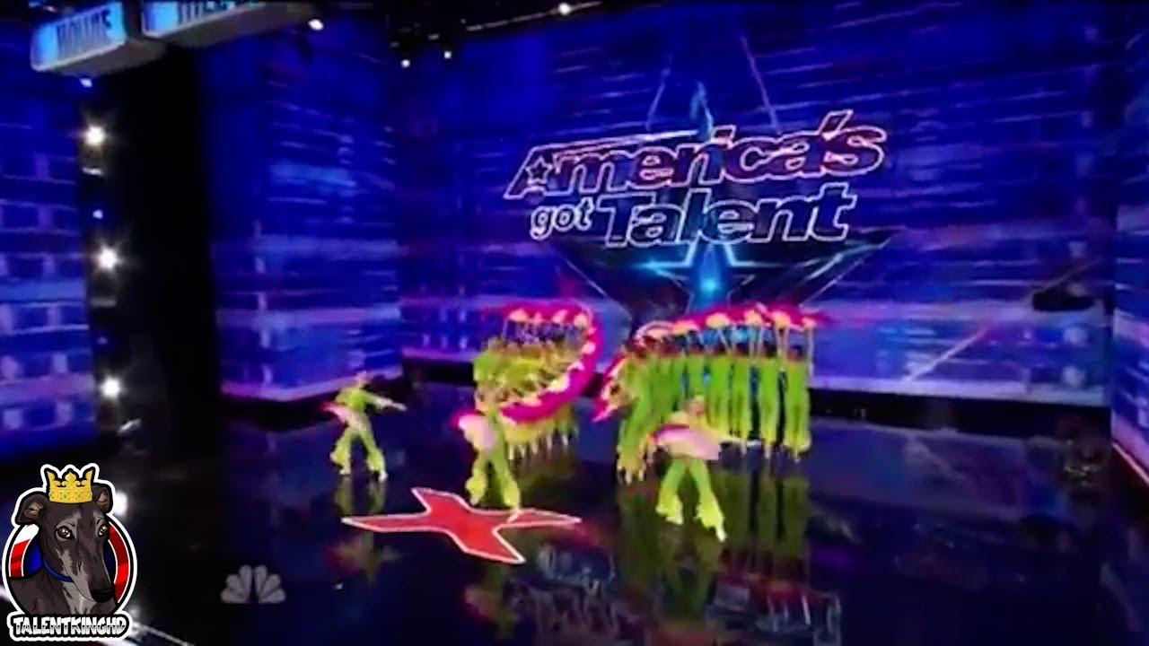 America's Got Talent 2014 Jasmine Flower Group Full Performance ...