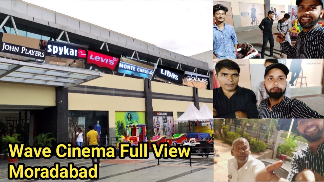 Wave Cinema Full View 😍 || Wave Cinema Moradabad Vlog || Skr Yt 2.0 ...