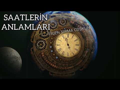 Saatlerin Anlamları