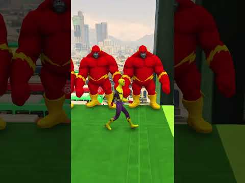 GTA V Spider man Virals# Ep.157#gta5  #Gameply#shorts#spiderman #hulk