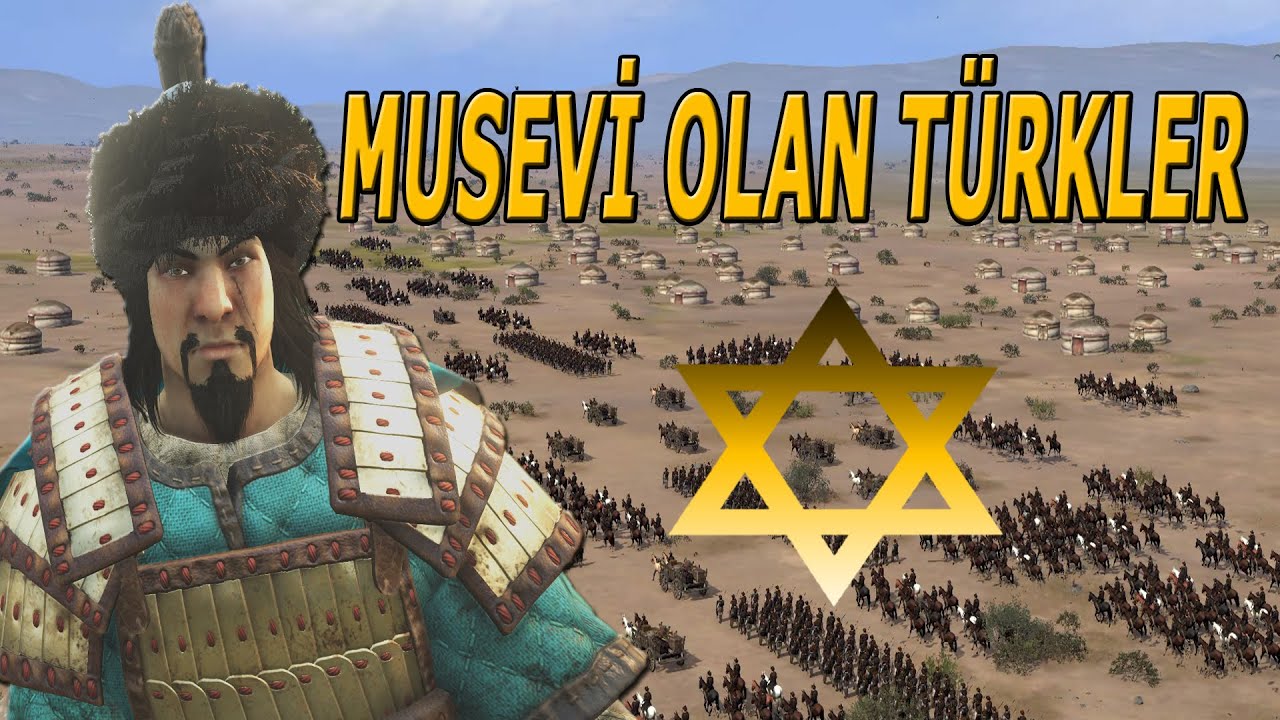 TÜRKLER NASIL MUSEVİ OLDU ? ( Hazar Türkleri - Pan Hazaria ) #tarih # ...