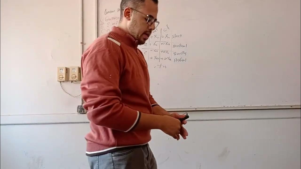 Introduction to linear programming - YouTube