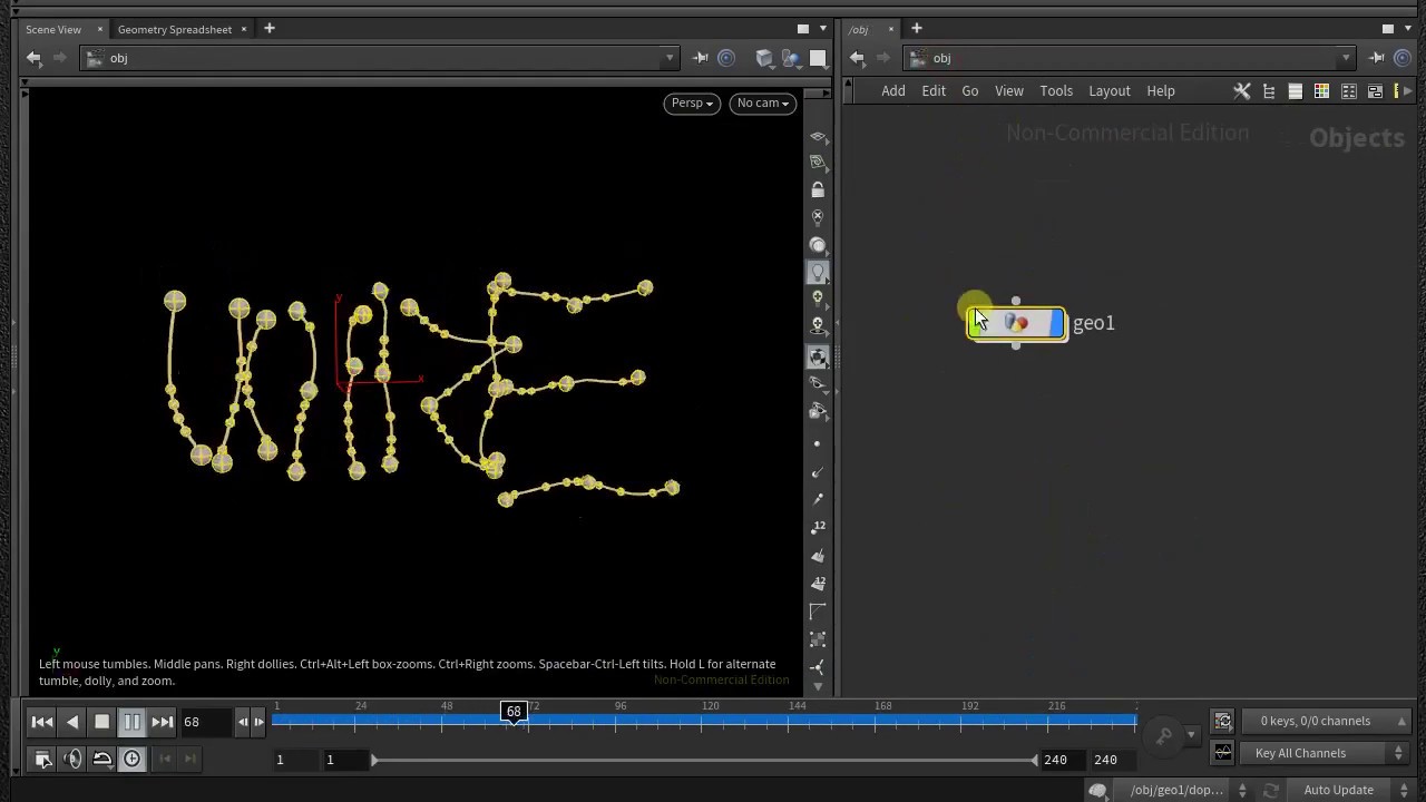 Explorando Houdini 17.5 #3 Wire Solver - YouTube