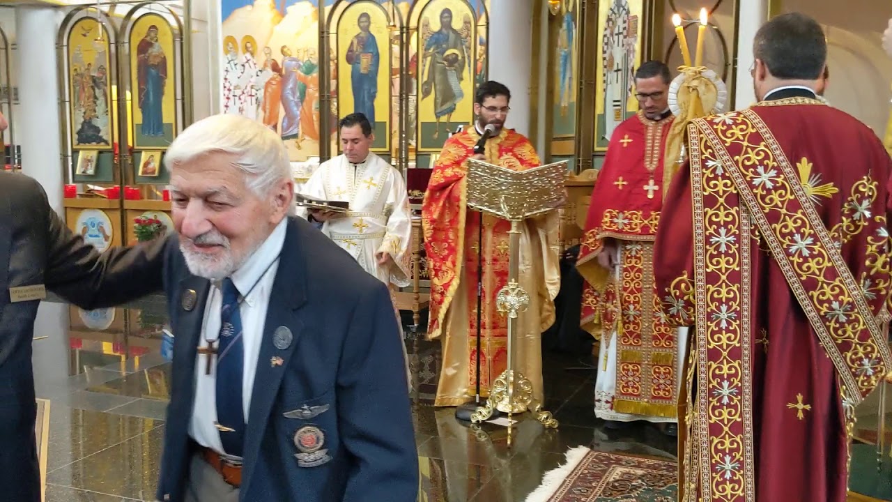 Η κοινότητα της Αναστάσεως στο Μπρούκβιλ τίμησε τους βετεράνους - YouTube