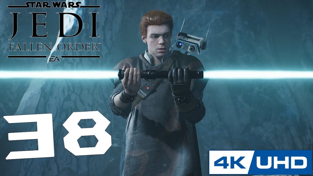 [4K] Star Wars Jedi: Fallen Order - 100% Playthrough - Part 38 - SPLIT ...