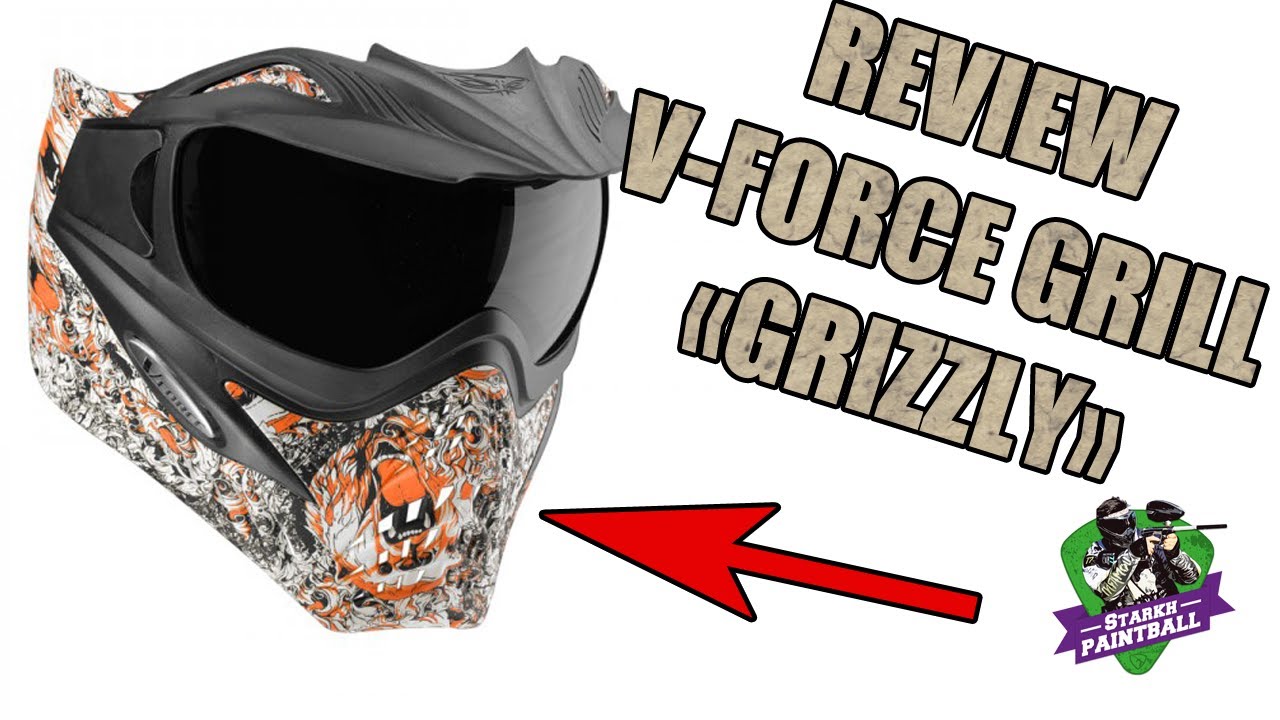 [REVIEW MASQUE V FORCE GRILL EDITION SPECIAL GRIZZLY ] - YouTube