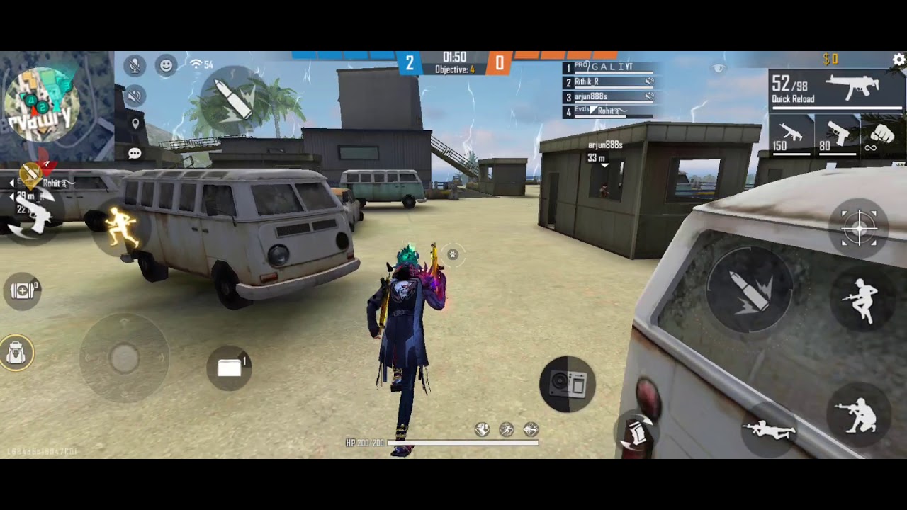 gali gaming clashsquad game play...... - YouTube