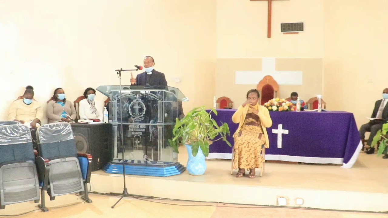 P.C.E.A HAPPY VALLEY CHURCH SUNDAY SERVICE - YouTube