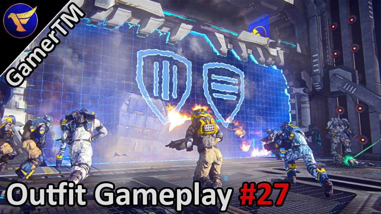 Planetside 2: NC Outfit Gameplay #27 - HELD THEM LIKE CHAMPS! - YouTube