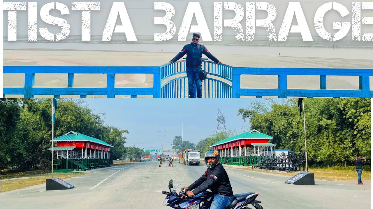 Tetulia to Tista Barrage & Tin Bigha Corridor By Bike || ARAFAT ISLAM ...
