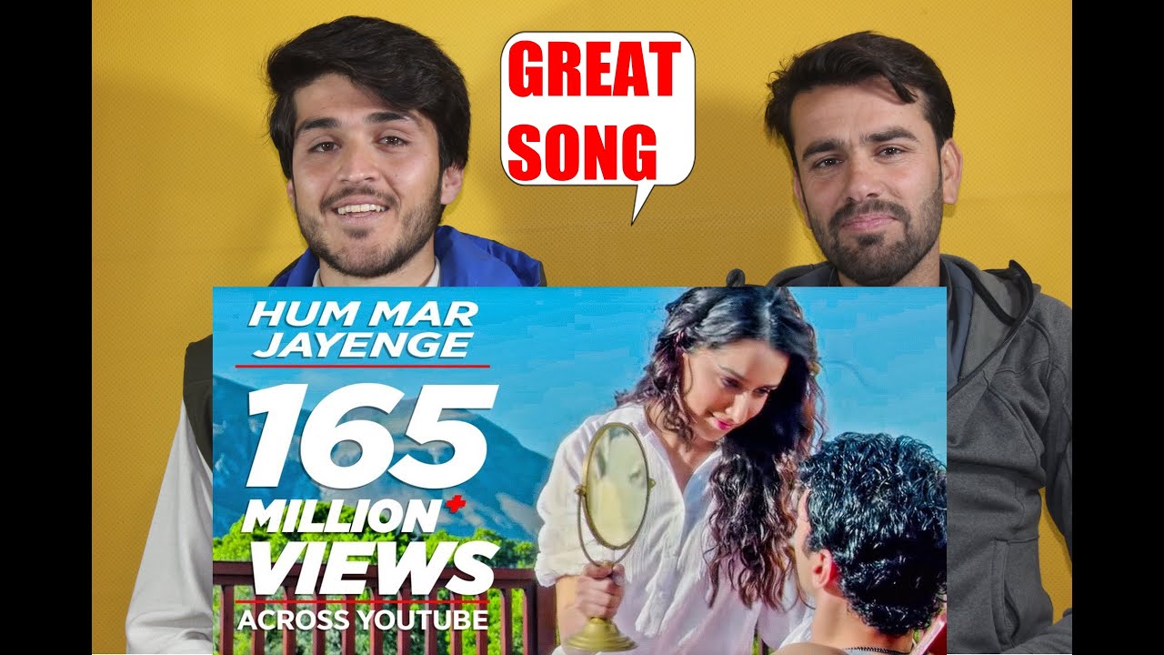 Aashiqui 2 Hum Mar Jayenge Full Video Song Aditya Roy Kapur, Shraddha ...