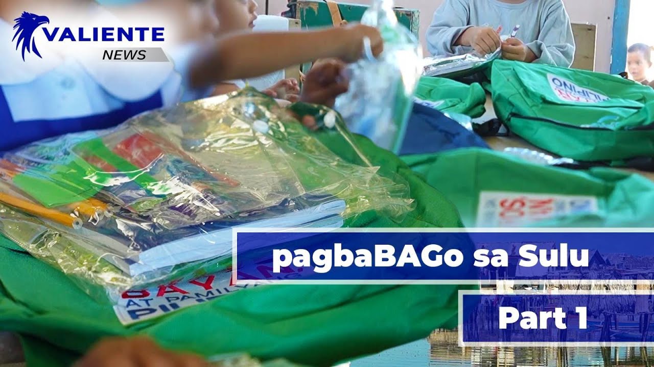 PAGBABAGO CAMPAIGN SA SULU-PART 1 (18 Nov 2024) - YouTube