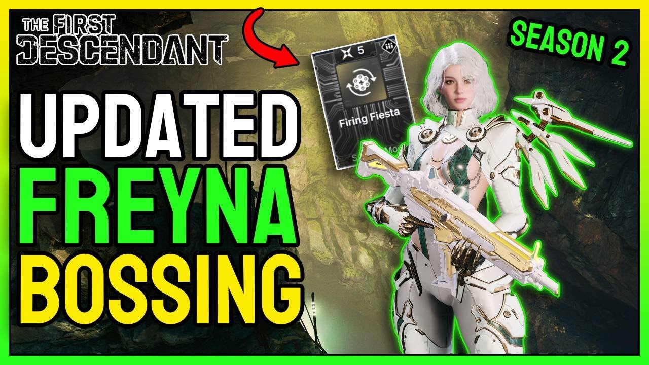 Freyna Bossing Gets Even BETTER?? (More Shots & New Tech!) Freyna Build ...