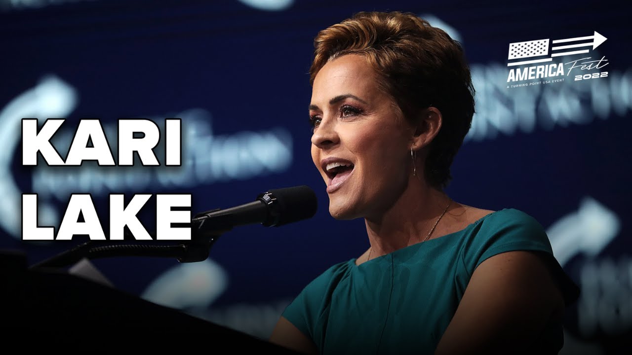 Kari Lake: Don't Wait Your Turn To Make History - YouTube