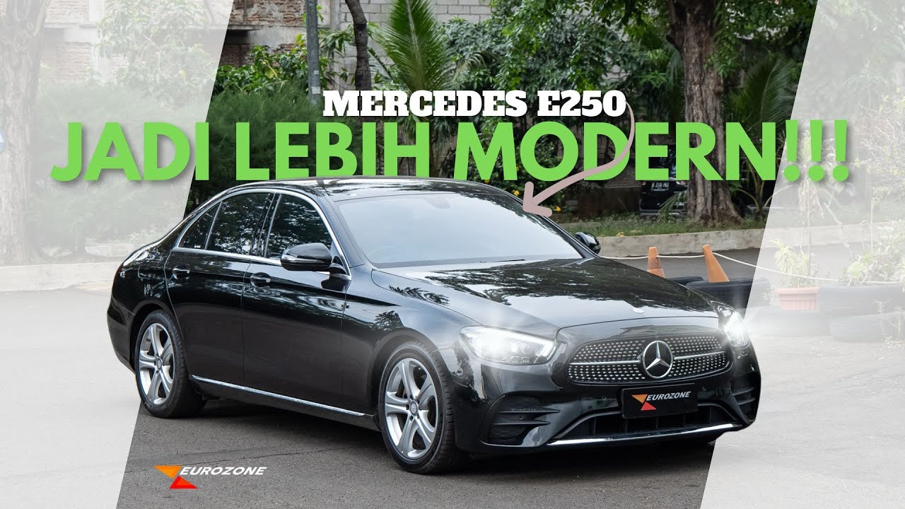 JADI ALL NEW DAN FRESH MERCY E250 2017!!! | E250 FACELIFT CONVERSION TO ...