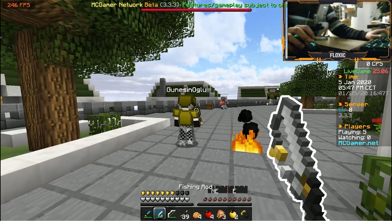 MCSG (McGamer) #66 | First Game after Weeks + 3 Team! - YouTube