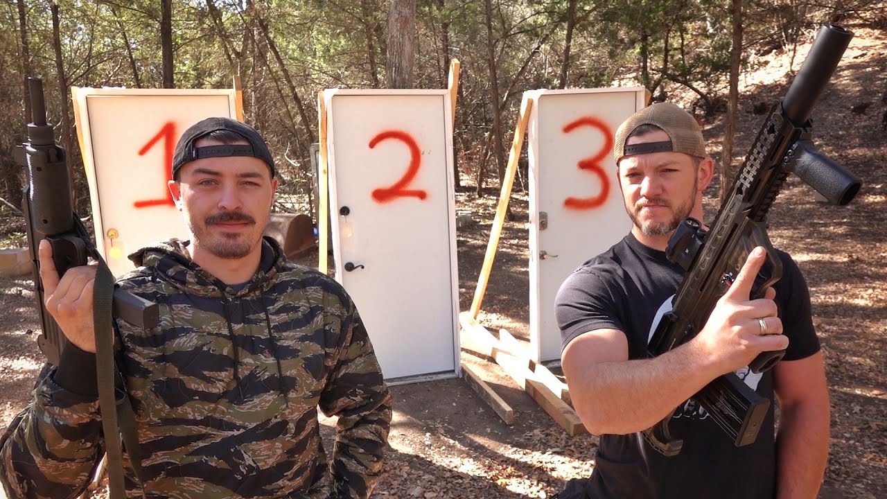 Special Door Breaching 12 Gauge Rounds... - YouTube