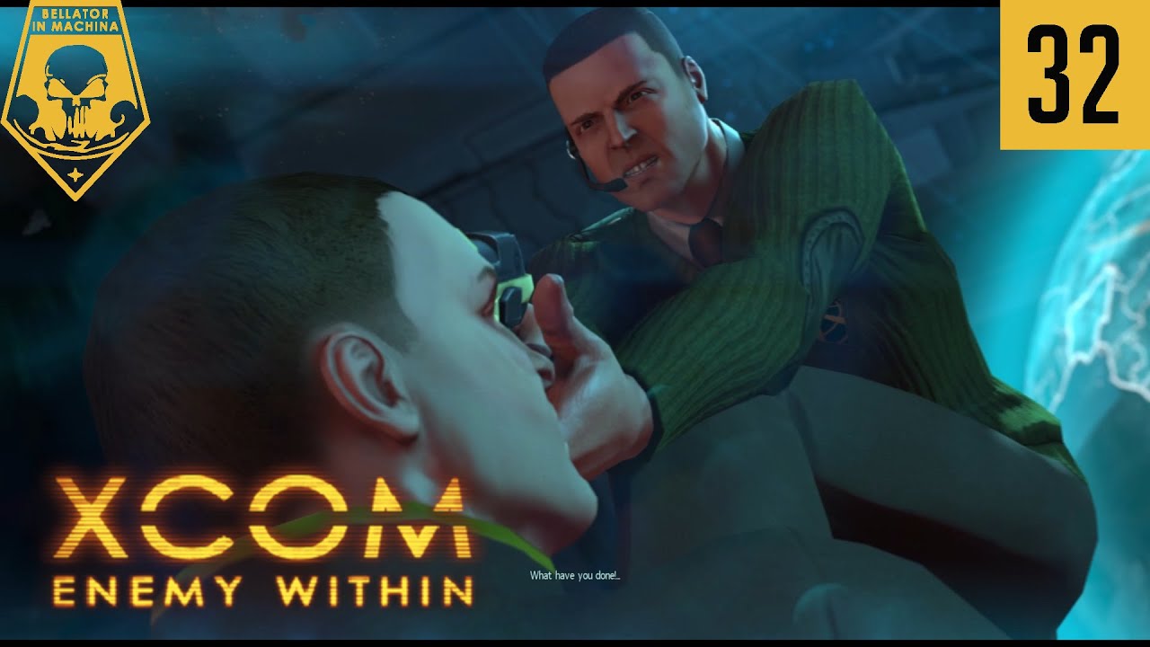 XCOM Enemy Within - Ironman Impossible - #32 - XCOM Base Defence - YouTube