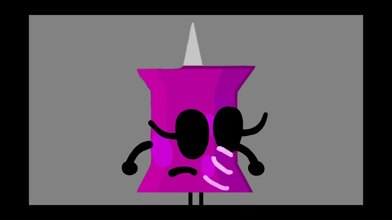 BFDI Purple Pin Stomach Growling - YouTube
