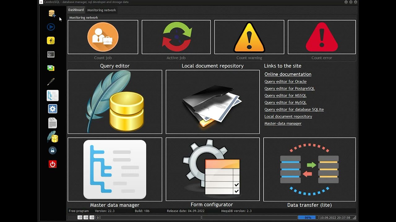Setting Up A Connection To The Oracle Dbms Cerebrosql 5705
