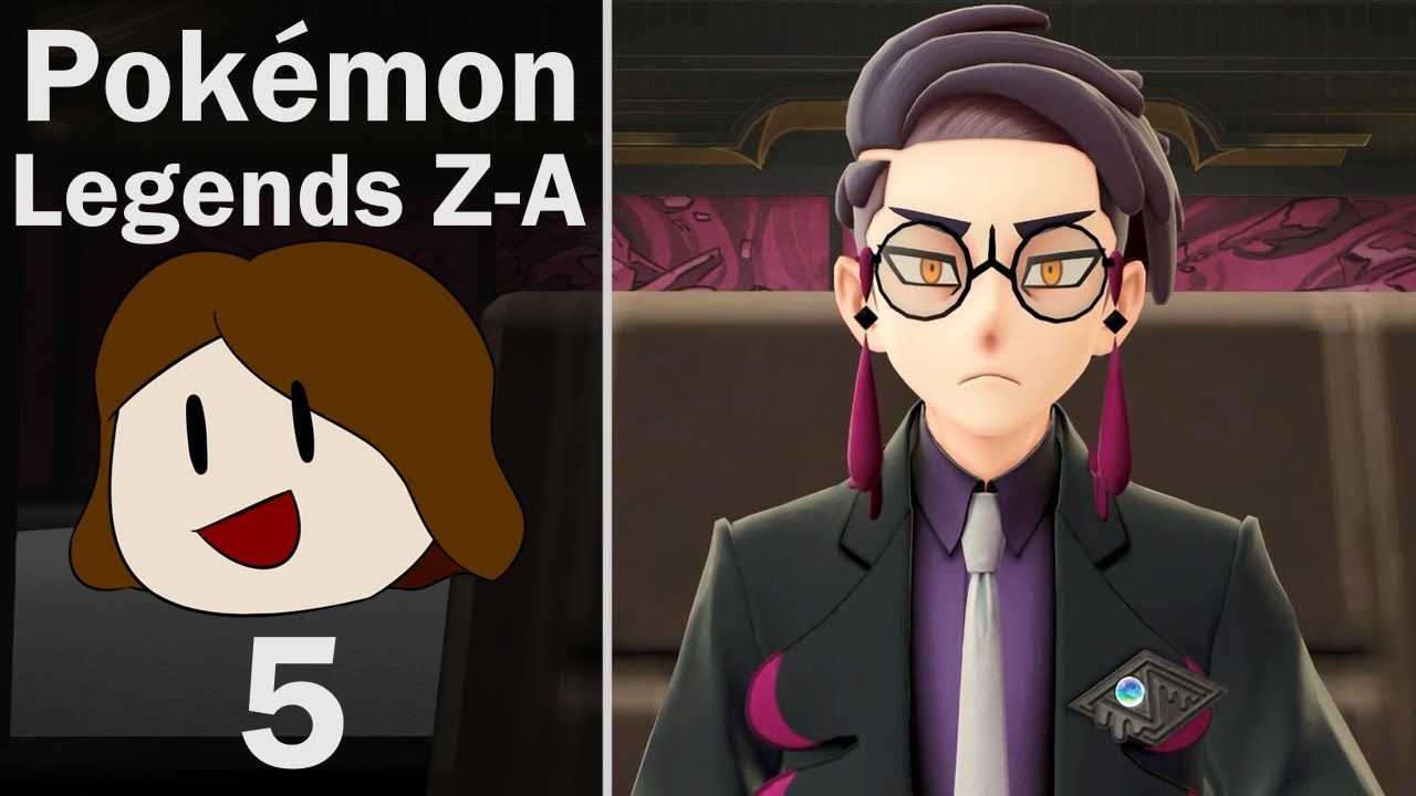 The Rust Syndicate | Pokémon Legends: Z-A Part 5 - YouTube