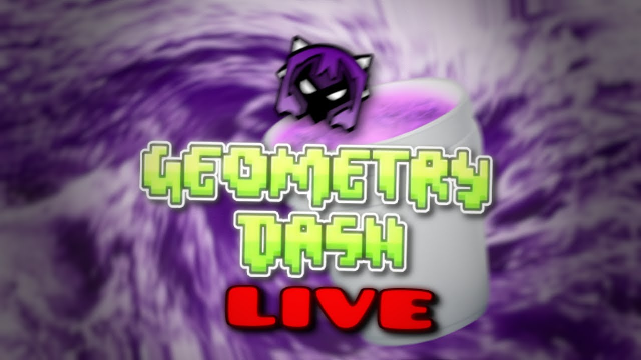 Geometry Dash Livestream (i hope i don't dc) - YouTube