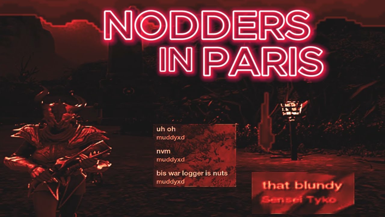NODDERS IN PARIS - YouTube