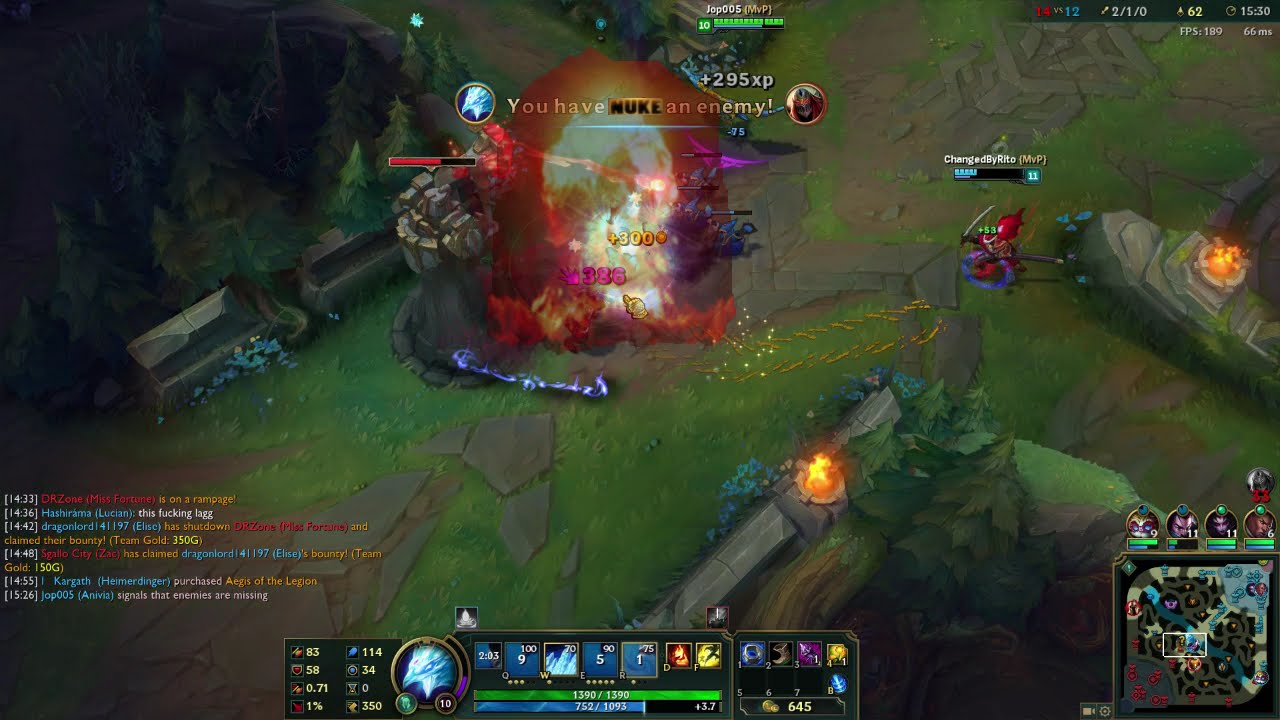 Nuke der Kluft League of Legends #2 - YouTube