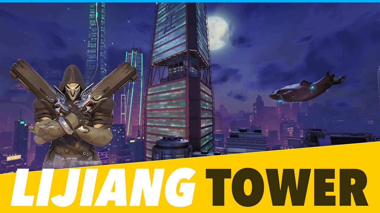 Overwatch: Lijiang Tower - First Look - YouTube