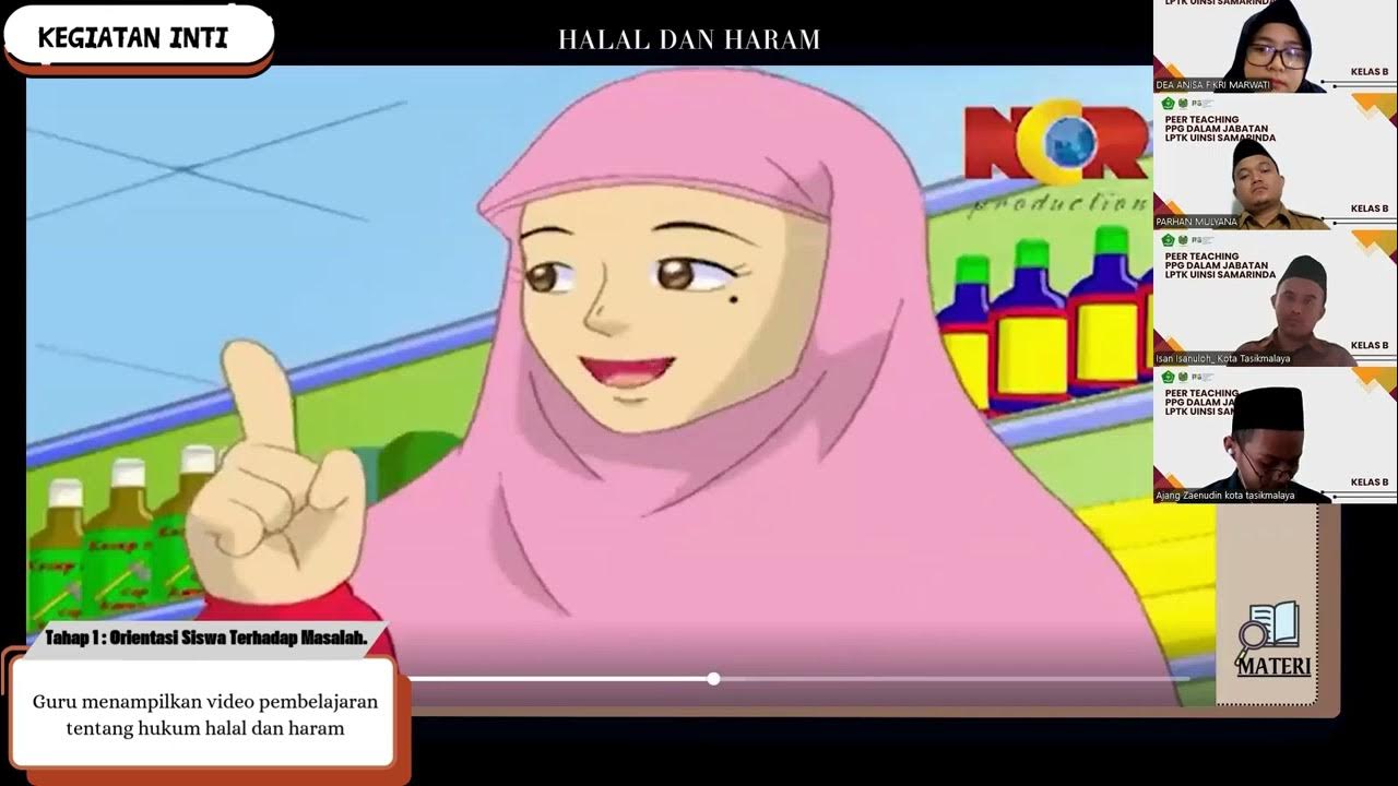PEERTEACHING PPG DALJAB BATCH 2 TAHUN 2024 - DEA ANISA FIKRI MARWATI - YouTube