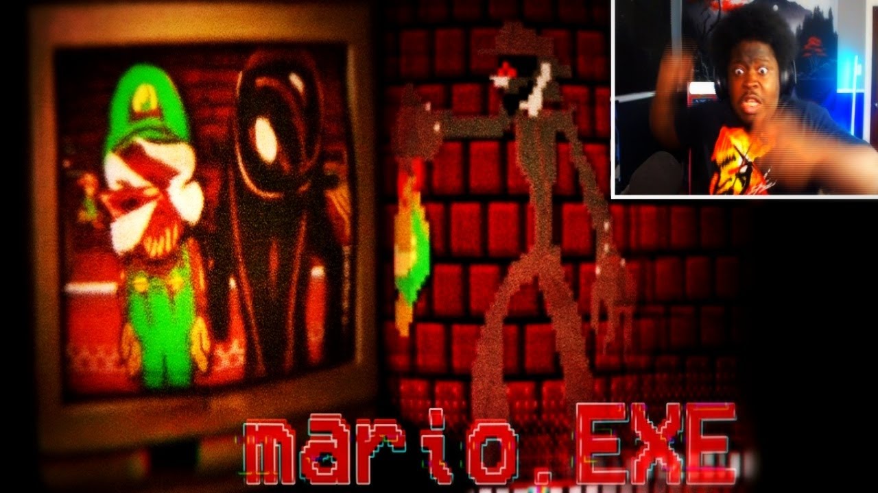 The Most DISTURBING Mario.EXE Creepypasta Horror - YouTube
