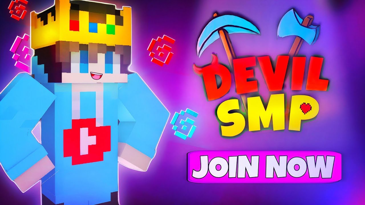 Devil SMP: Will I Be Accepted? 😱@RealMSt4r@SamBoi_ - YouTube