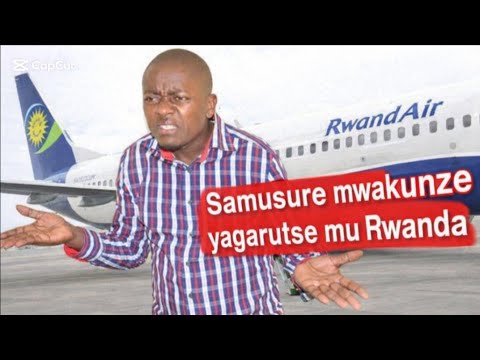SAMUSURE YAGARUTSE MU RWANDA AVUYE MOZAMBIQUE 🇷🇼🔥 | Amakuru Mashya 2026