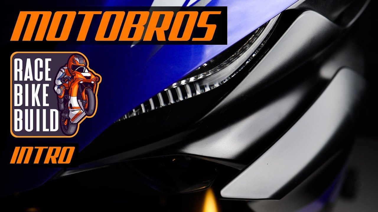 Race Bike Build | Intro | Yamaha R6 - YouTube