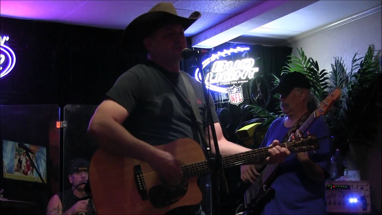 Alan Hunt and Friends @Thirst N Howl Open Mic- Hillbilly Music - YouTube