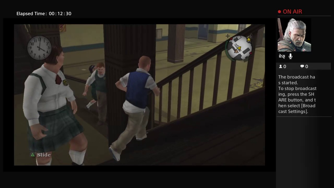 Lets play Bully Episode 2 - YouTube
