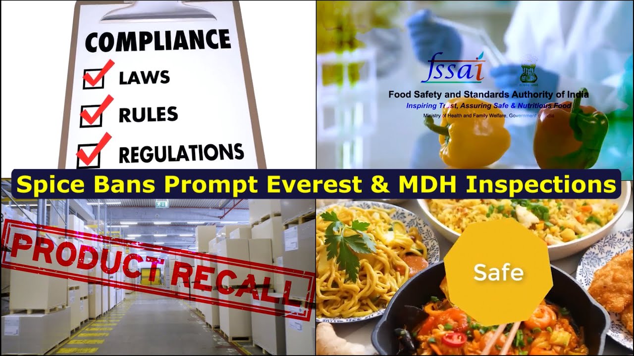 Indian Economy : Spice Bans Prompt Everest & MDH Inspections # ...