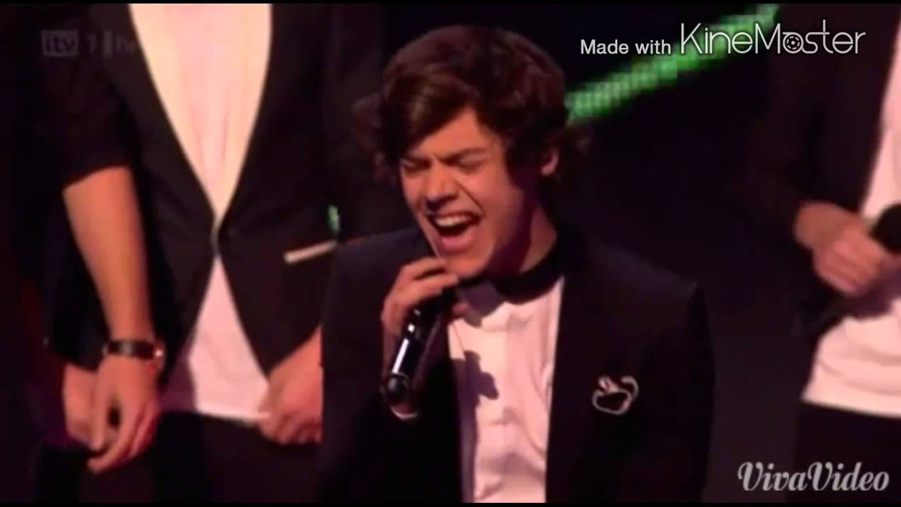 Harry Styles's Voice 2010-2015 - YouTube