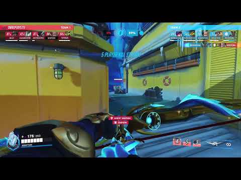hanzo antartica no ch by NERFTHIS — Overwatch 2 Replay R9VZC5