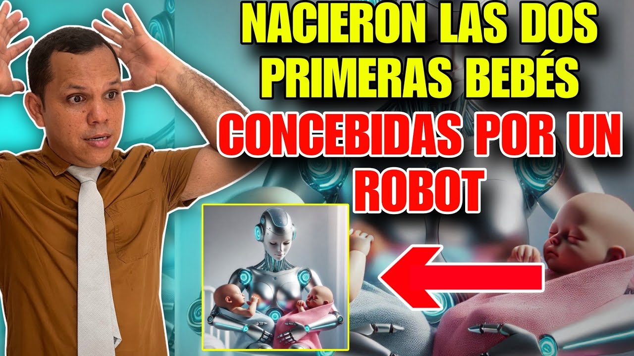 Nacieron las dos primeras bebés concebidas por un Robot - YouTube