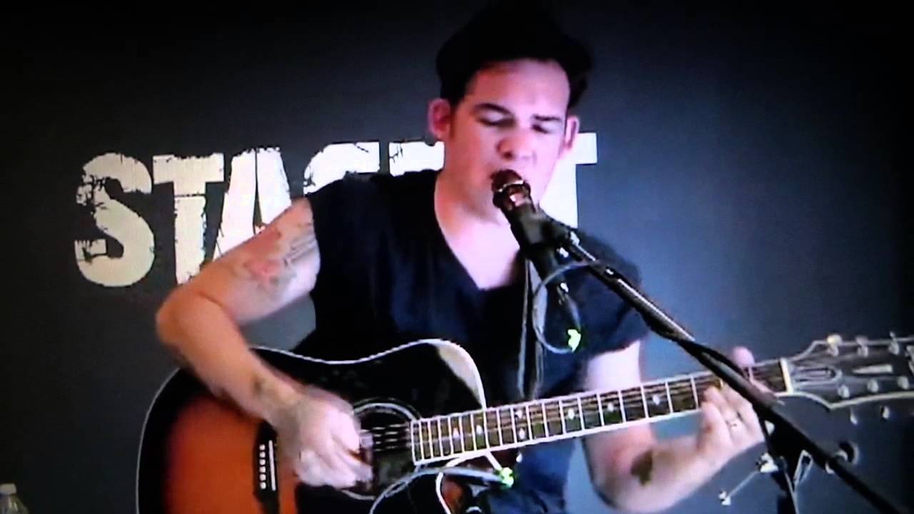 James Durbin (NEW SONG) - Fool for you - Stageit 2013 show (HD) - YouTube