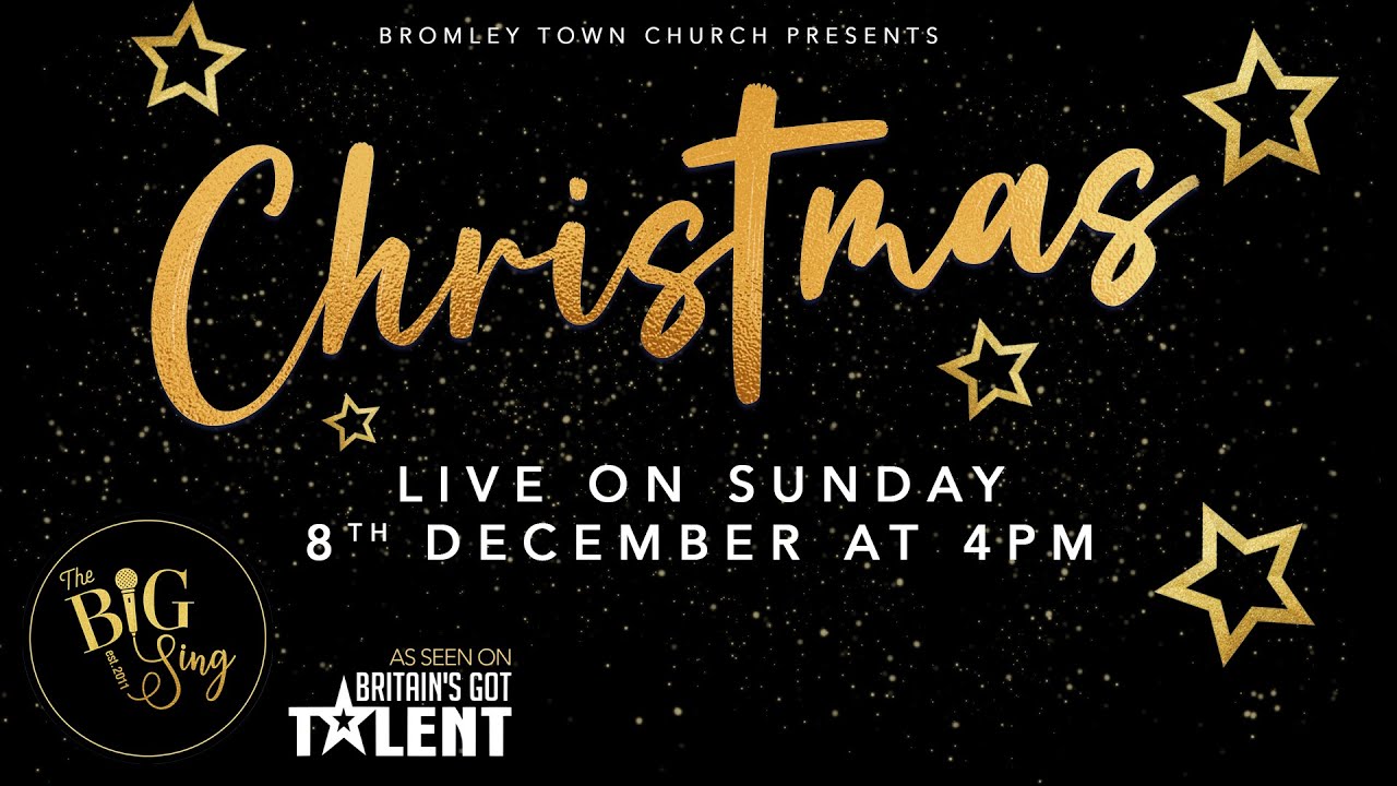 BTC: Online - Sunday 8th December 2024 - Christmas Carol Service - YouTube