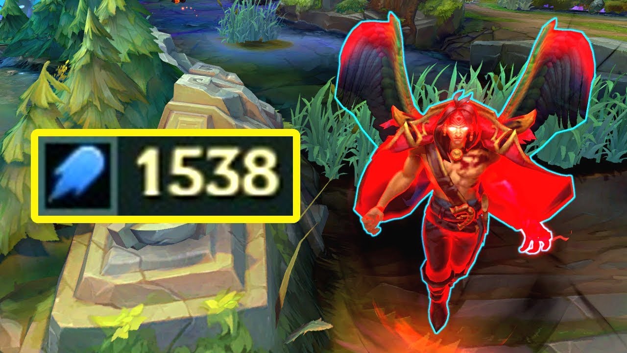 SWAIN ABILITIES with 1500+ AP! (Swain Rework) - YouTube