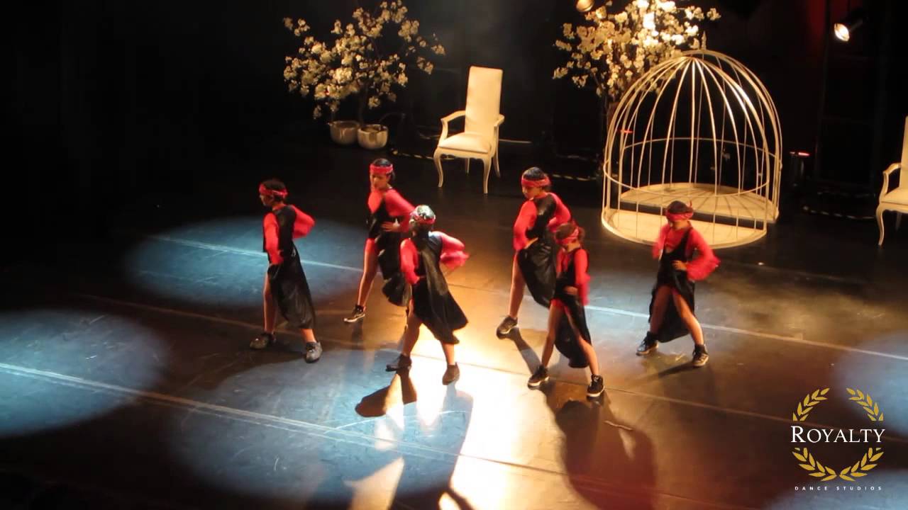 Royalty Dance Studios - Hip Hop Kids - Heart's Soldiers - YouTube