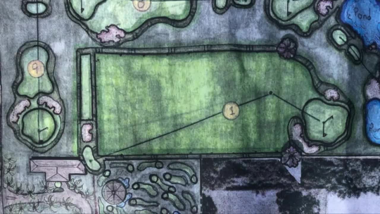 A vision to create an urban golf course in Fort Pierce - YouTube