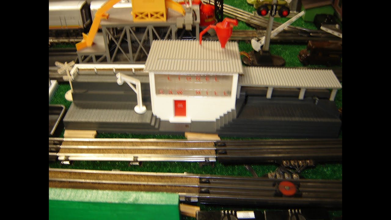Lionel Sawmill - YouTube