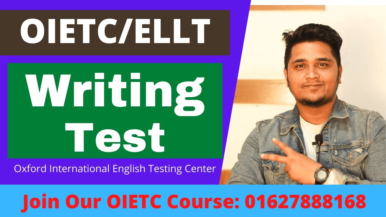 OIETC/ELLT Essay Writing | Details of ELLT Writing Test | English World ...