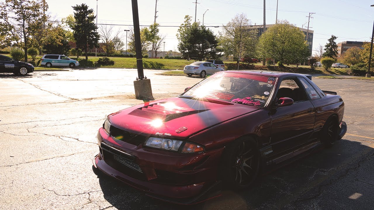 Riding in My First Nissan Skyline EVER! - YouTube